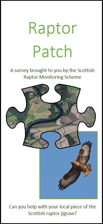 Raptor Patch | Scottish Raptor Monitoring Scheme