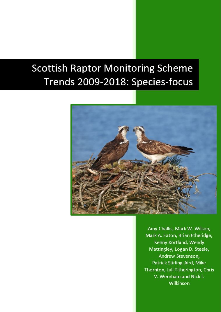 Species Accounts | Scottish Raptor Monitoring Scheme