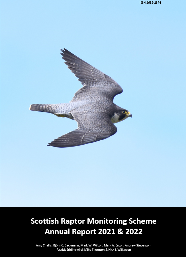 Annual Report | Scottish Raptor Monitoring Scheme